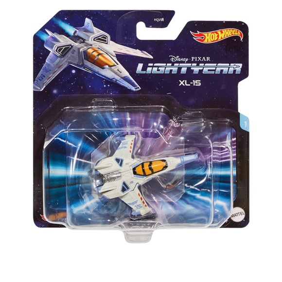 Mattel | Toys | Hot Wheels Disney Pixar Lightyear Set Of 3 Xl5 Xl1 Zurg ...